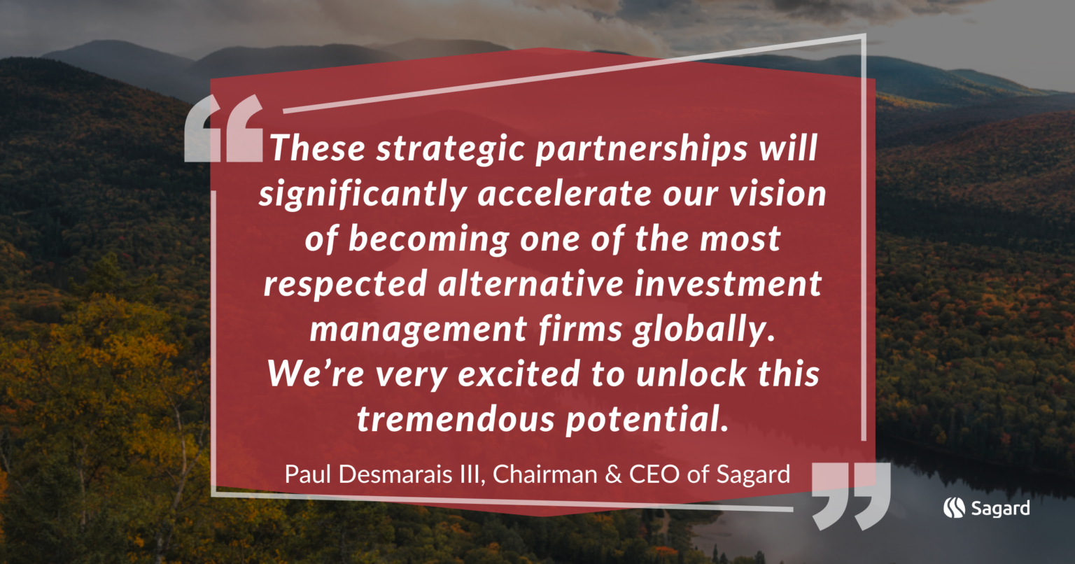 ADQ and BMO to join Great-West Lifeco as Strategic Partners of Sagard ... ADQ and BMO to join Great-West Lifeco as Strategic Partners of Sagard ...