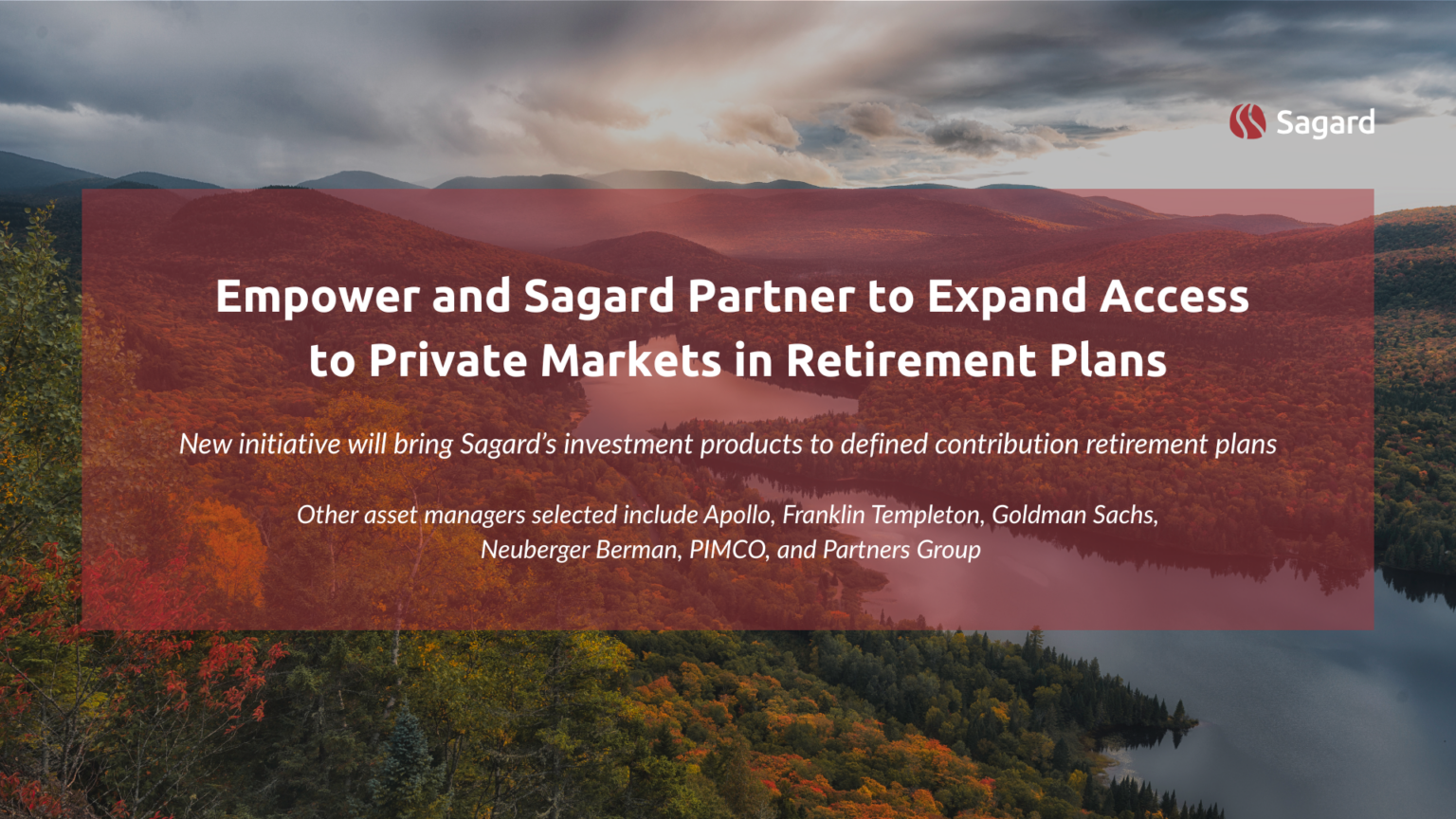 Sagard Launches First Private Equity Fund for Canadian Accredited ...